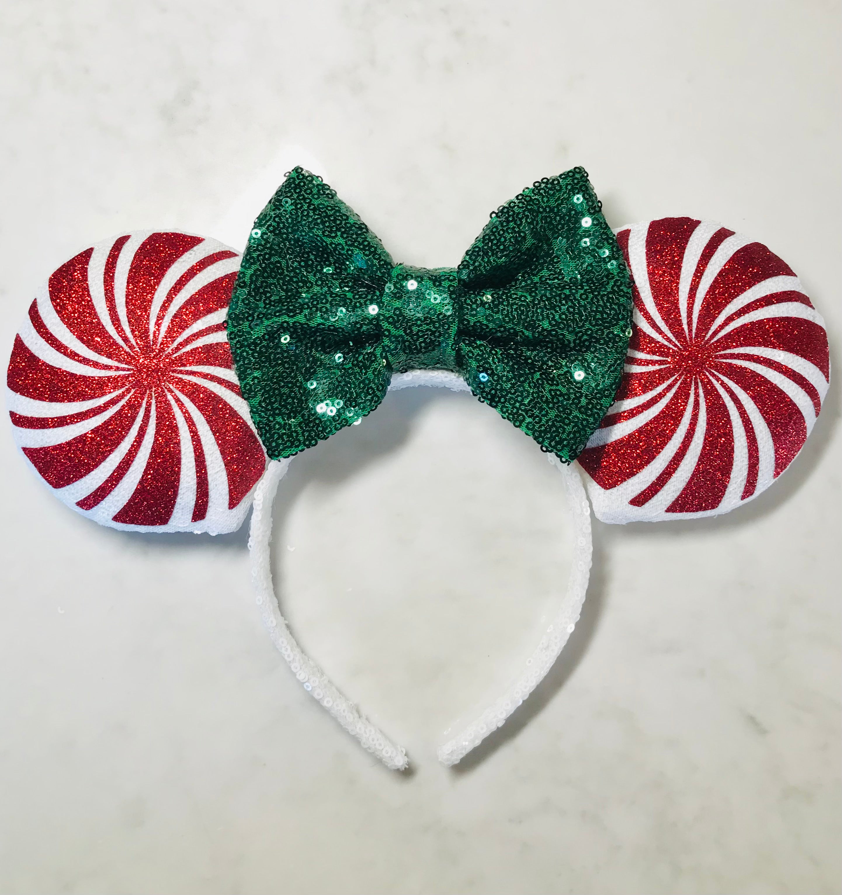 Peppermint Swirls Ears – Earsofthecaribbean